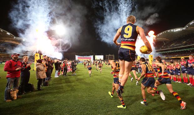 Crows soar to membership milestone