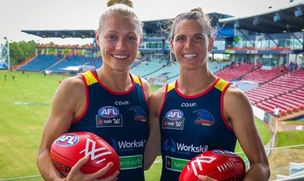 Randall, Phillips lead Crows women