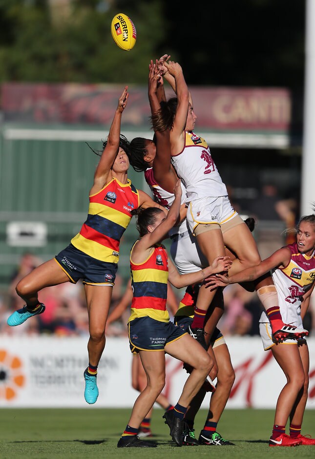 AFLW: Captain impresses coaches