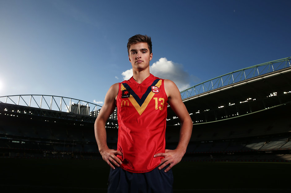 Crows secure second father-son