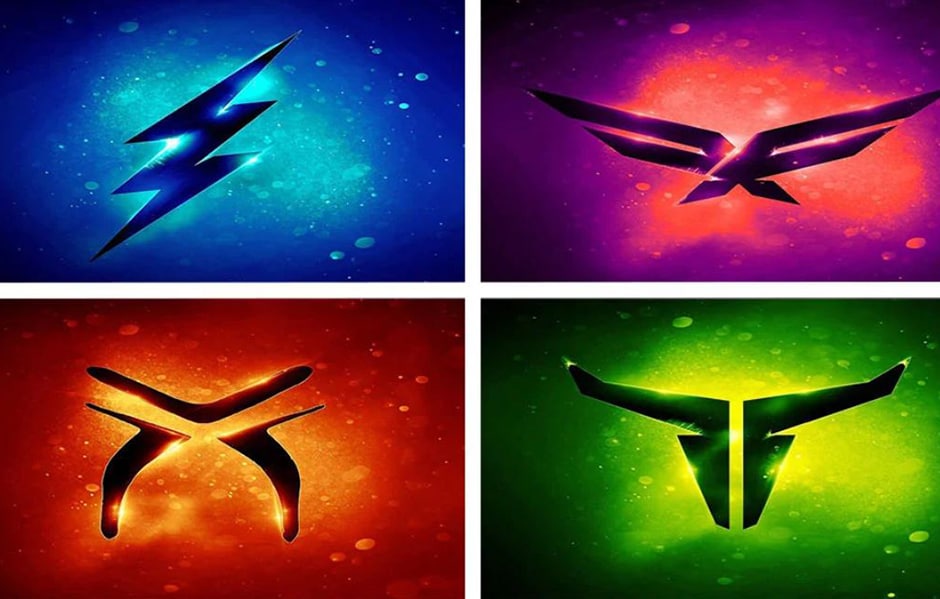 Have the four AFLX captains revealed their team logos?