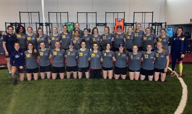 Girls High Performance Squad launched