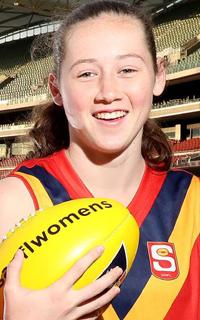 AFLW Pick No.8: Jess Allan