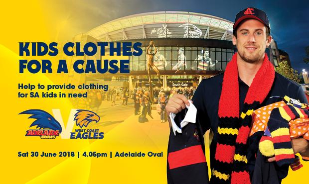 Kids clothes for a cause
