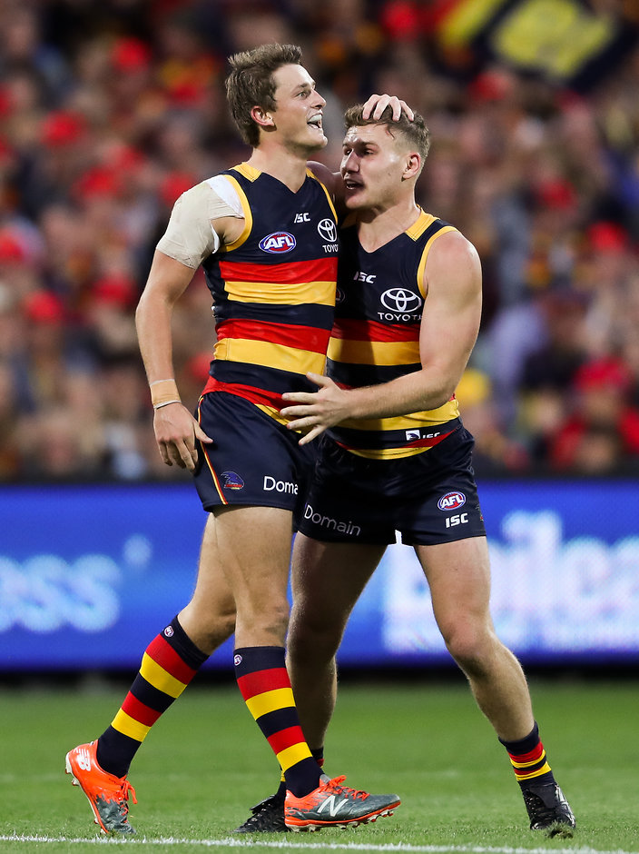 Crouch standing tall