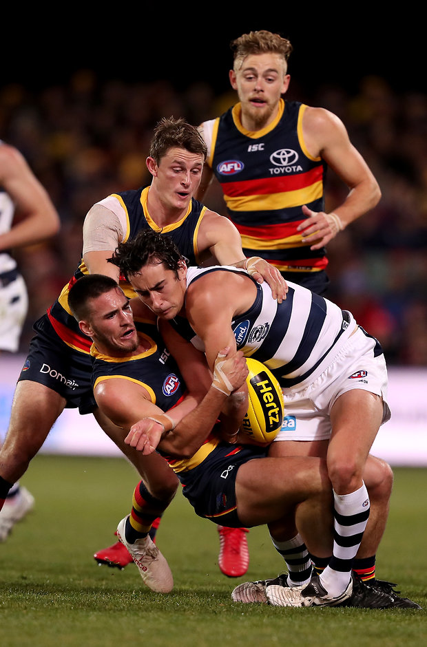Crows’ pressure lift provides spark