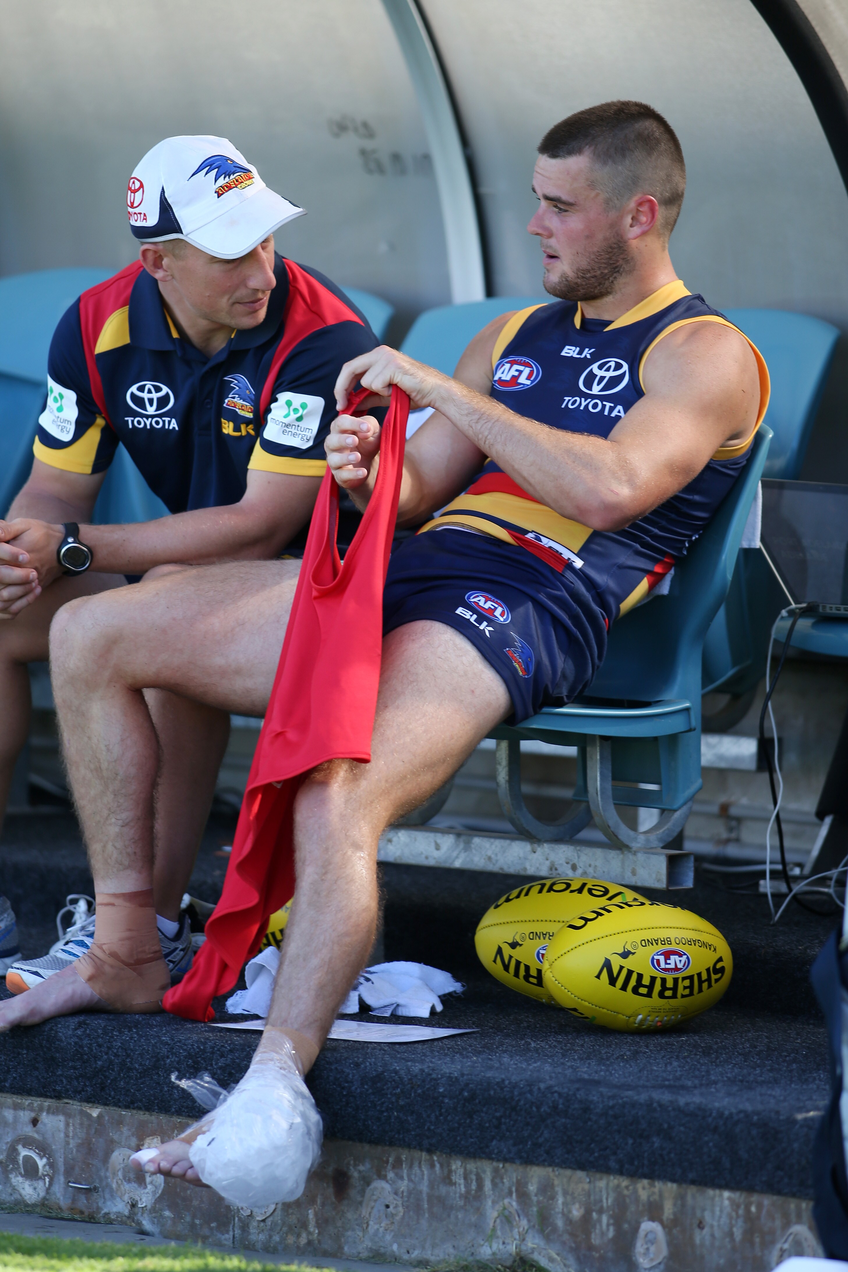 Crows Show: Brad's recovery