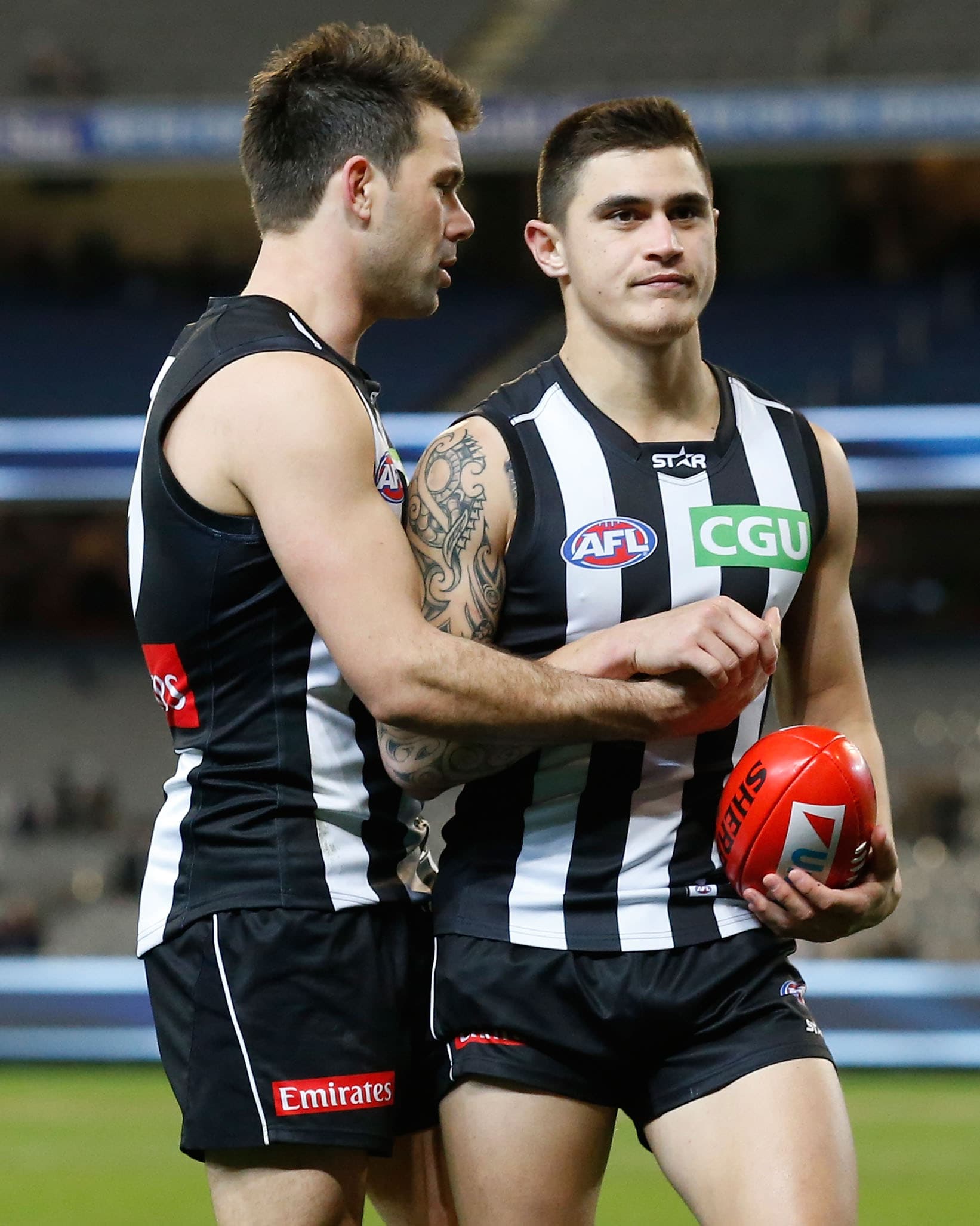 Pies win ends race for eight