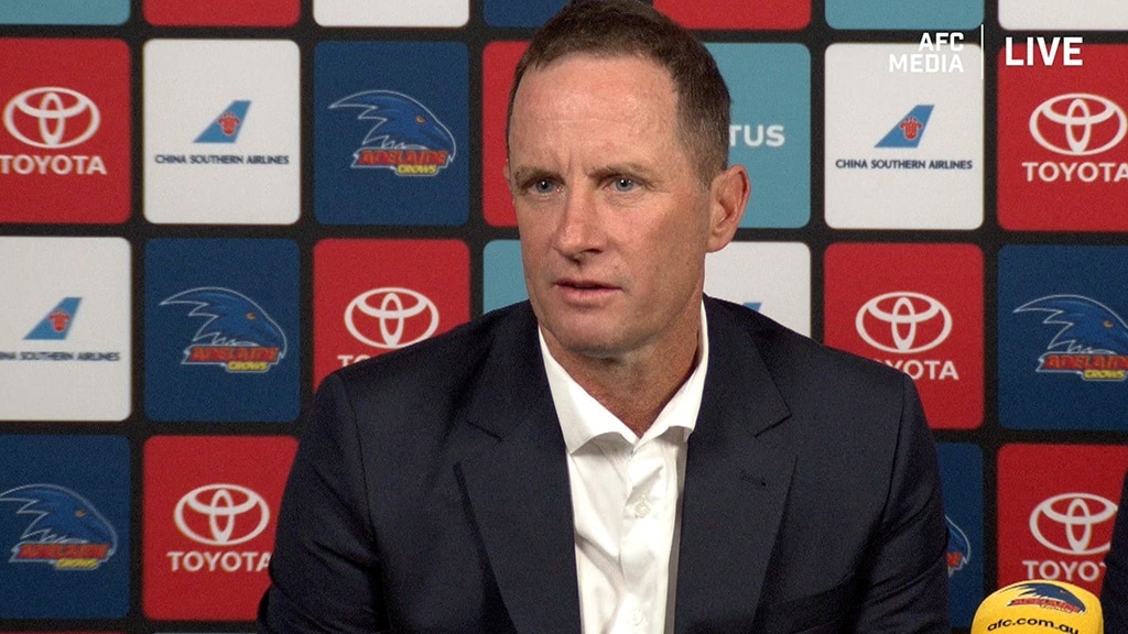 Don Pyke's farewell statement