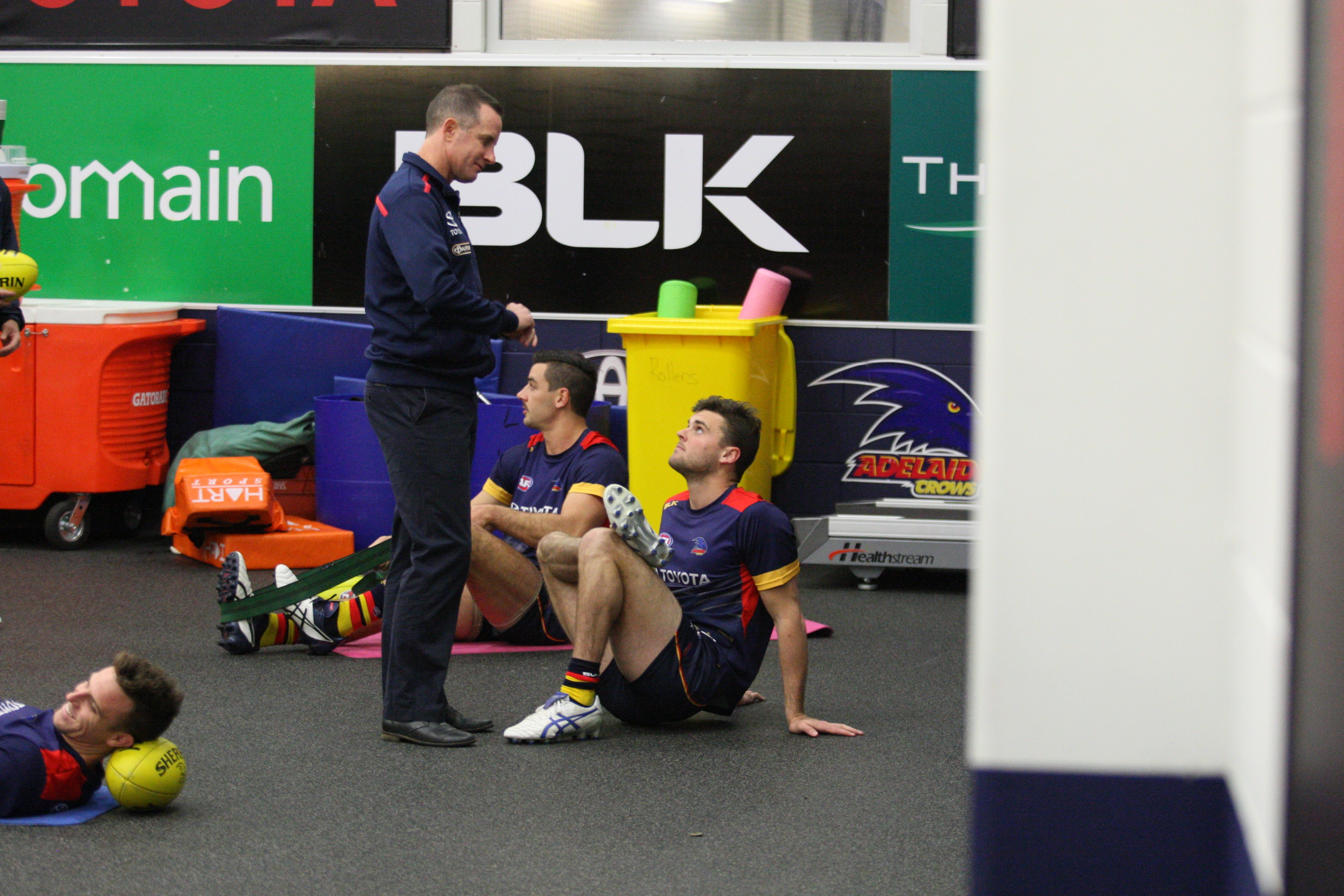 Crouch impresses coaches