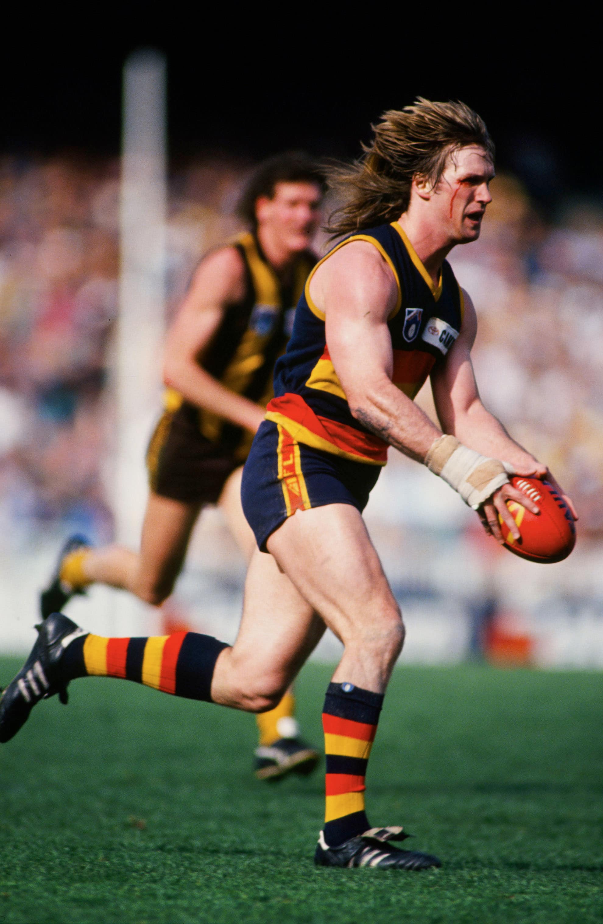 History of Crows in finals