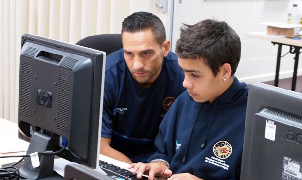 Crows in class in remote SA