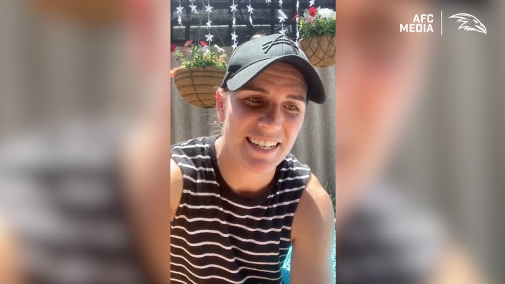 OPEN LETTER: Crows star Chelsea Randall opens up about her ACL injury