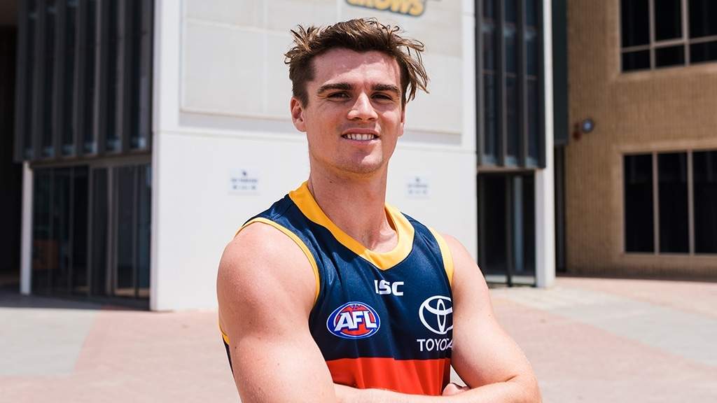Crows rookie Ben Keays ready to seize his second chance