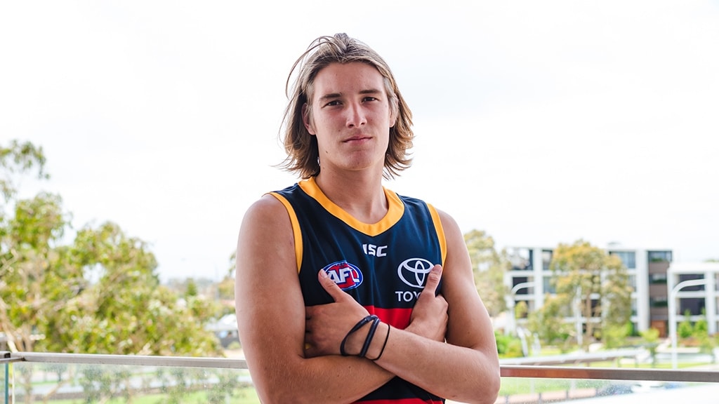 Josh Worrell reflects on the moment he became a Crow