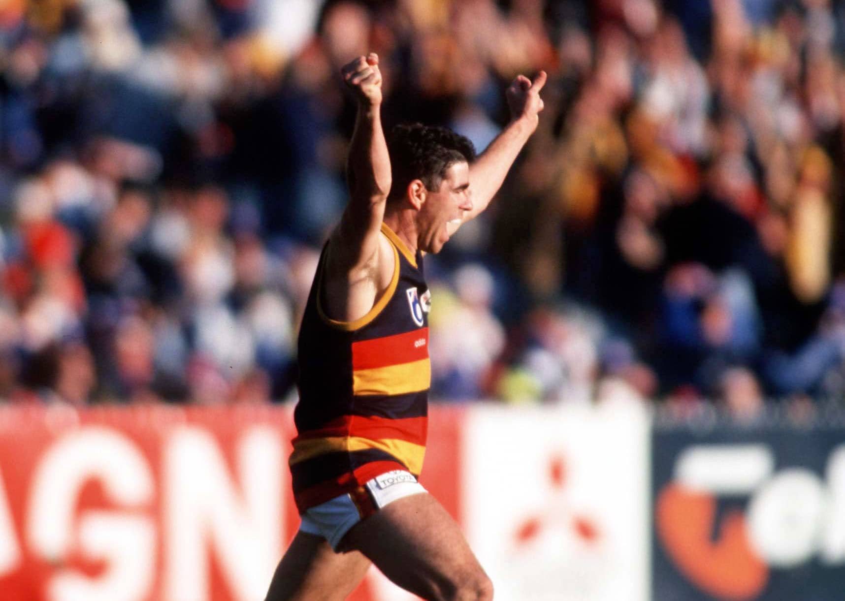 Malcolm Blight names the two standout players from his Crows coaching reign