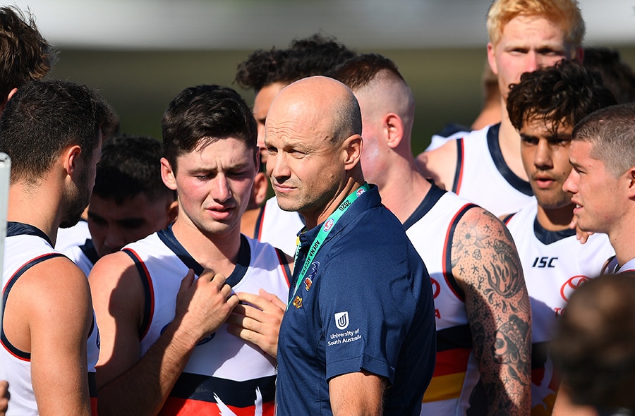 AFL 2020 news, Adelaide Crows: coach Matthew Nicks discusses ...