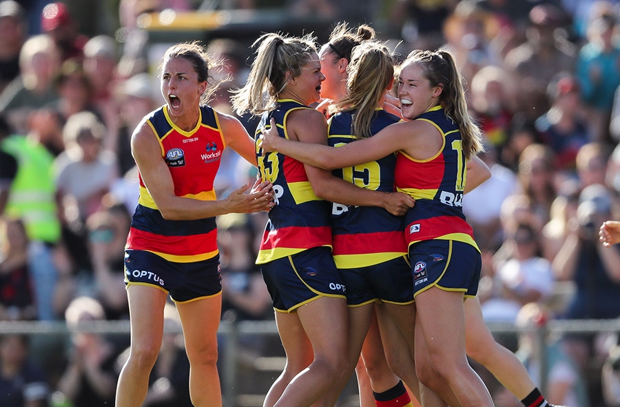 AFLW: Three Crows named in All-Australian squad