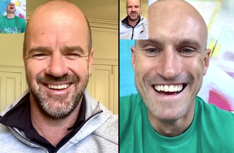 Mark Ricciuto and Ryan Fitzgerald talk a fateful day in Canberra