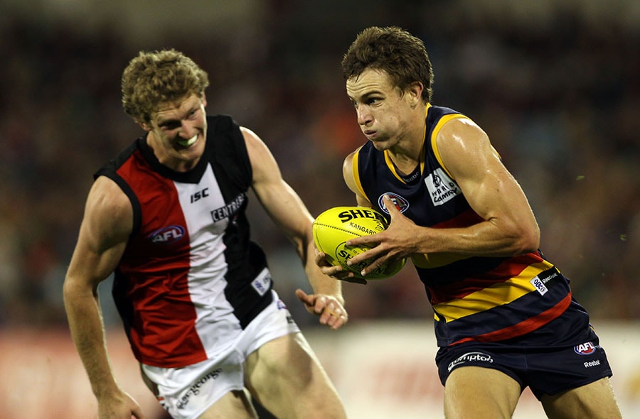 Early days - Crows players in their first year