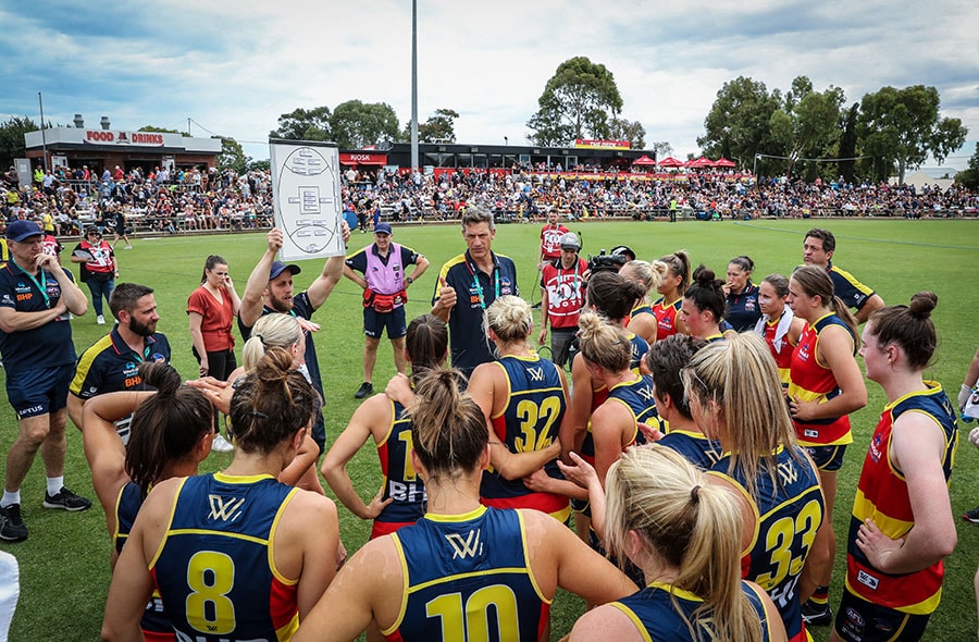 AFLW: Crows duo named in inaugural 22Under22