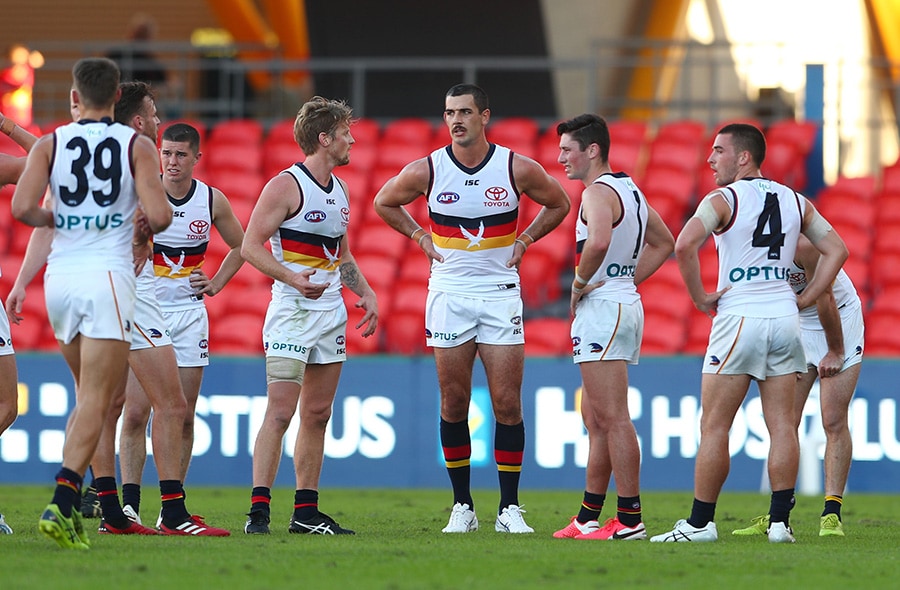 Match Report: Suns run rampant over Crows