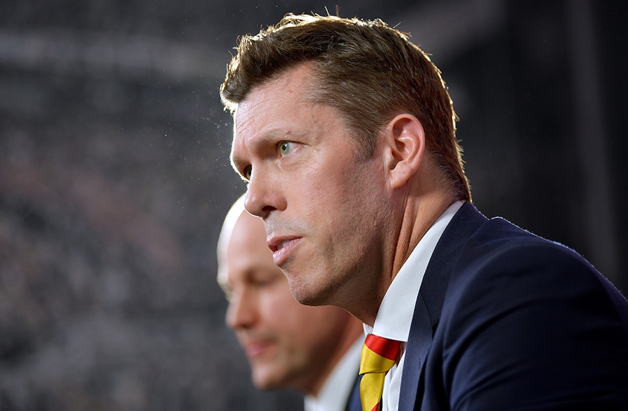 Leadership change at Crows