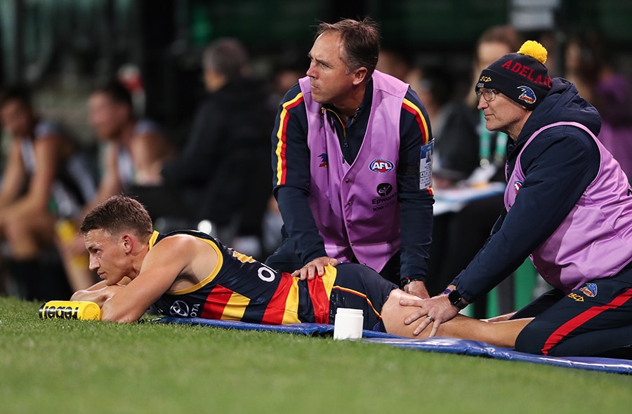 Doedee sidelined for season