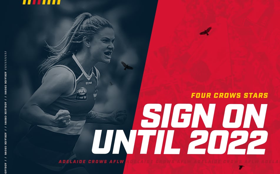AFLW: All Australian duo sign contract extensions