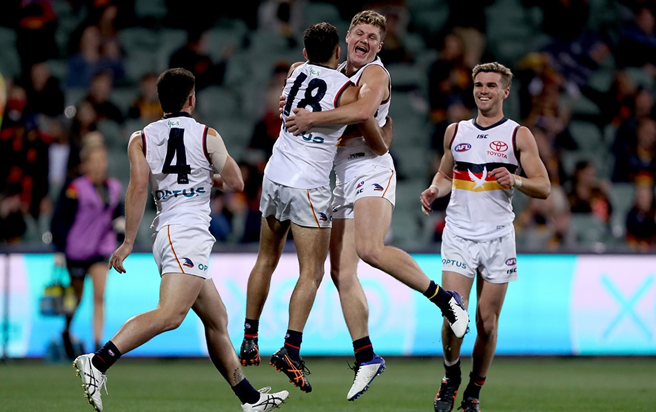 Crows break drought with win over the Hawks