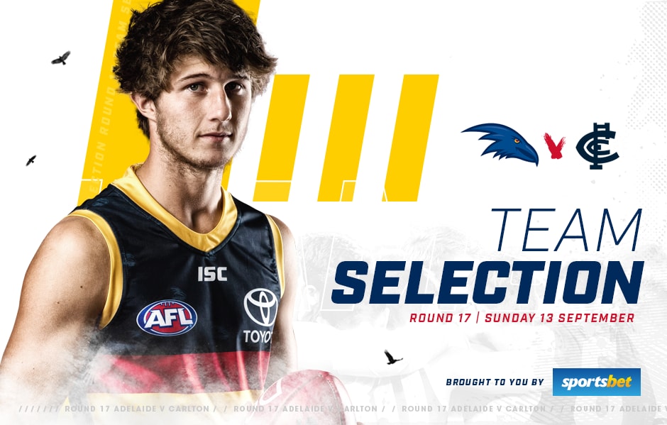Team Selection: Round 17