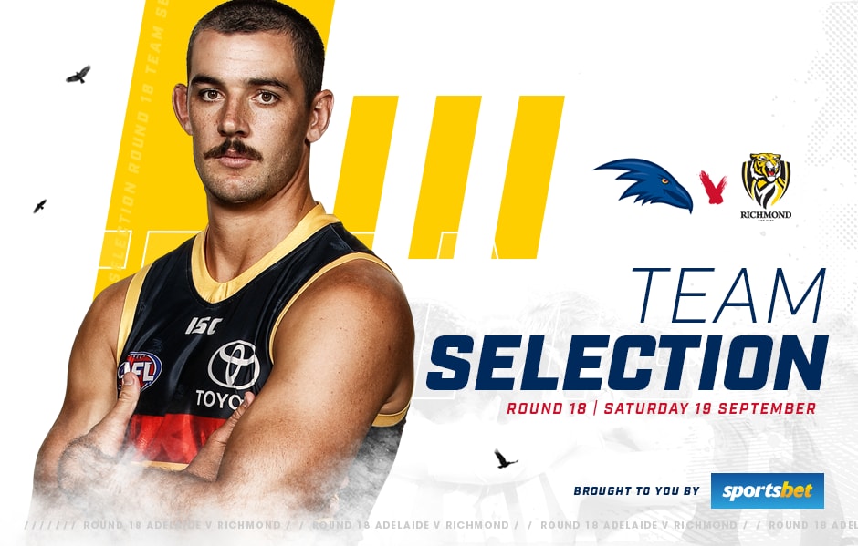 Team Selection: Round 18
