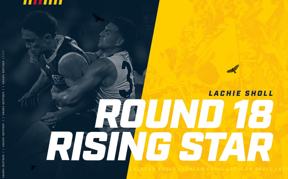 Sholl officially a Rising Star