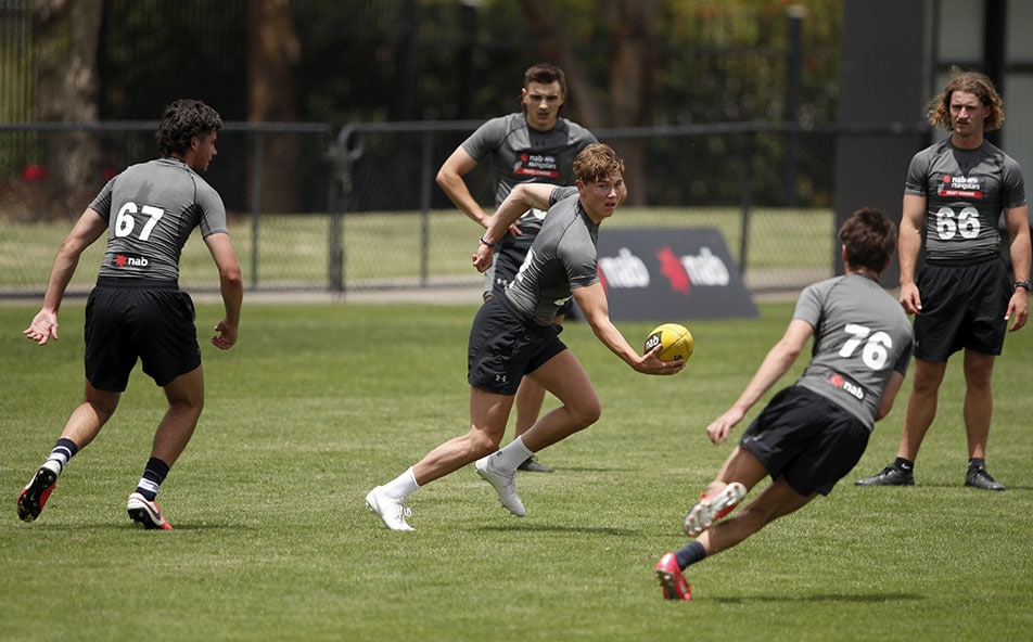 Inside an AFL Draft interview: Curly questions explained