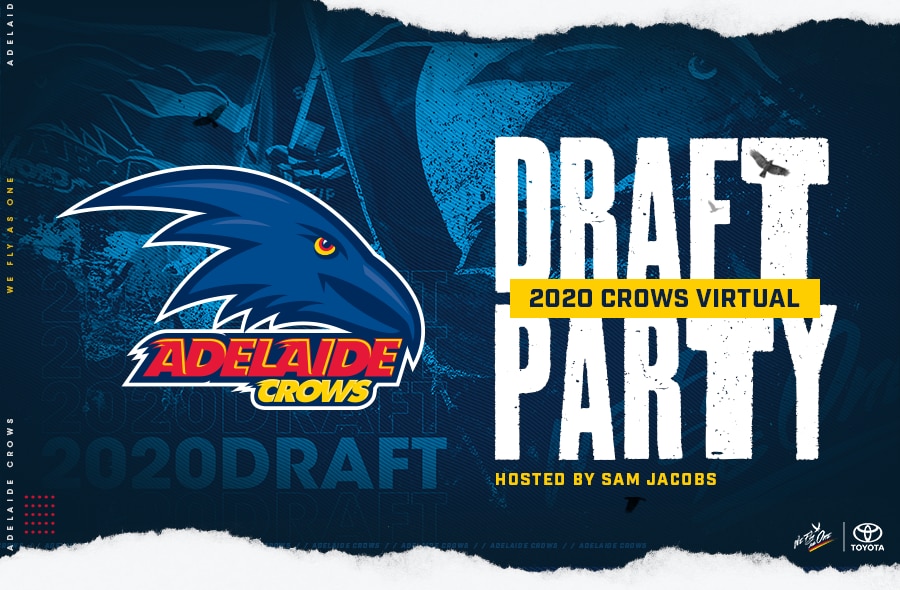 2020 Crows Virtual Draft Party