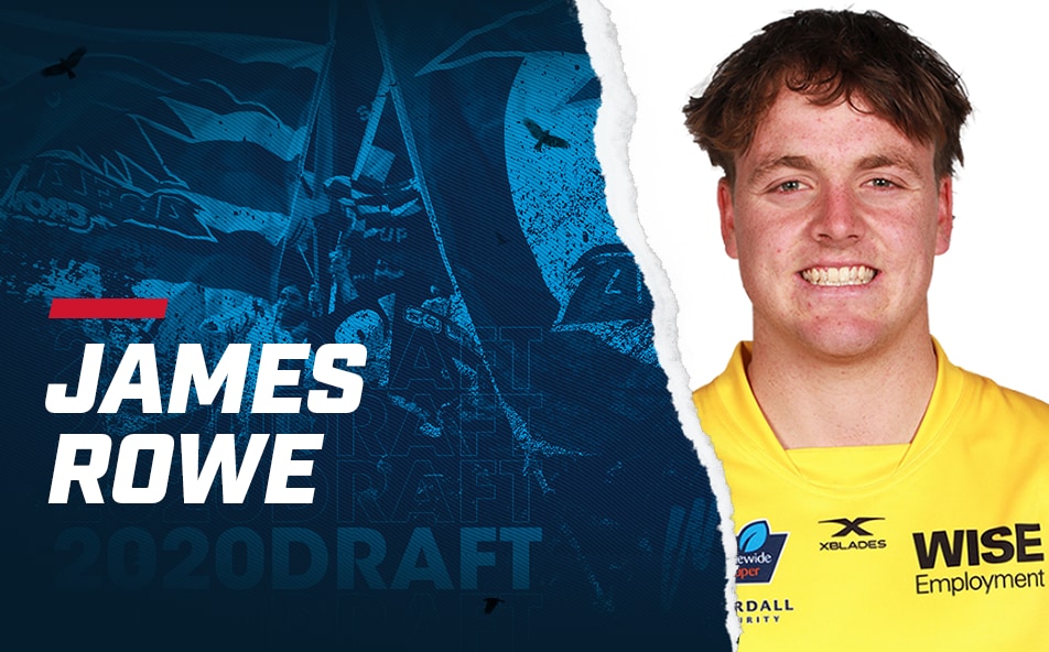 Pick 38: James Rowe