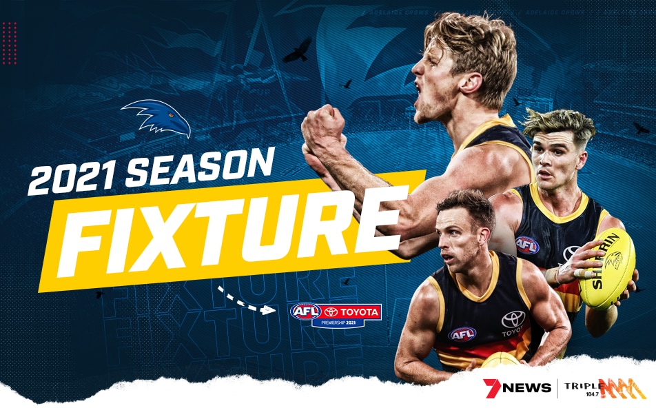 AFL Fixture 2021: Crows’ fixture revealed
