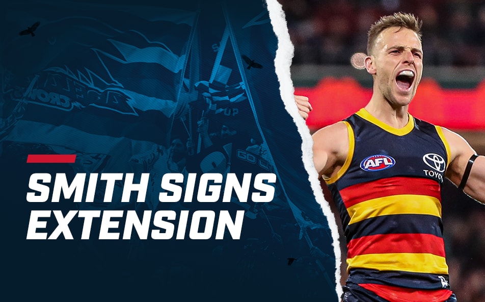 Smith signs on