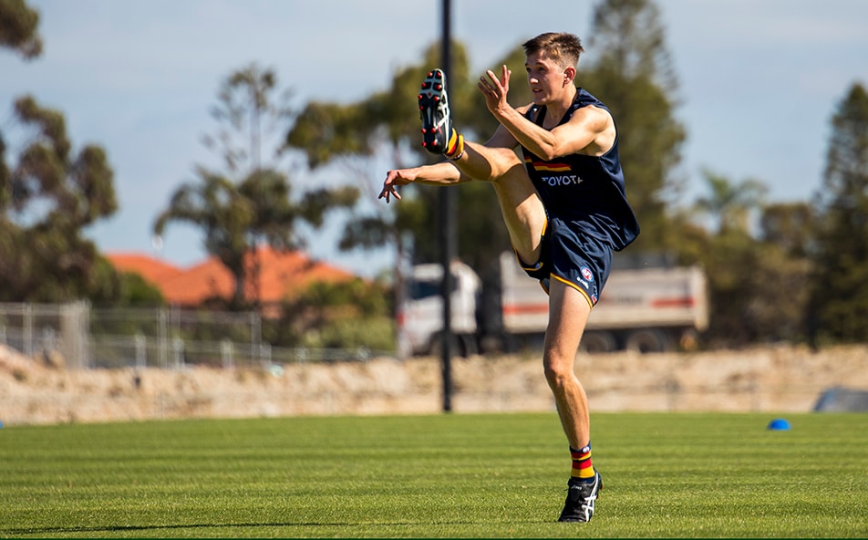 How Lachlan Gollant shed the ‘skinny kid’ tag