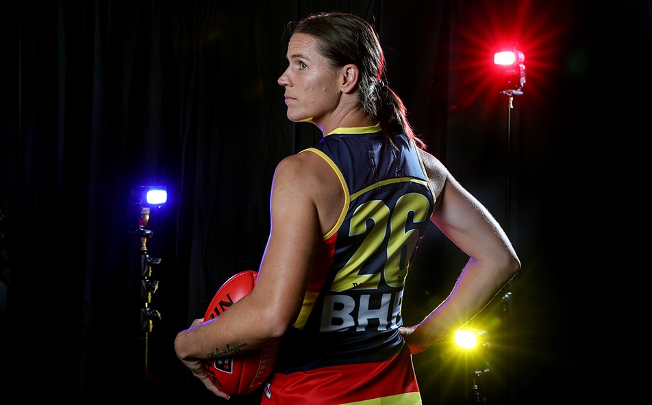 AFLW: Randall delivers high praise for outbound captain Phillips