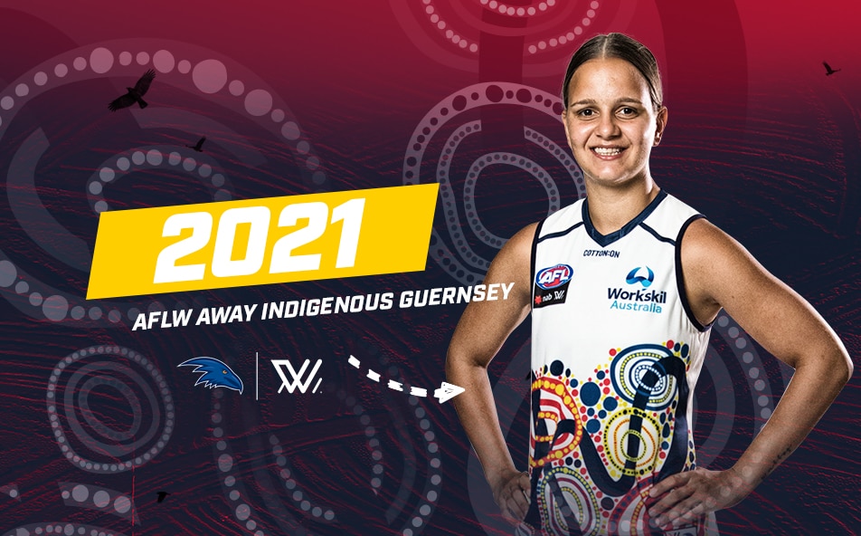 AFLW: Crows unveil new Indigenous away guernsey