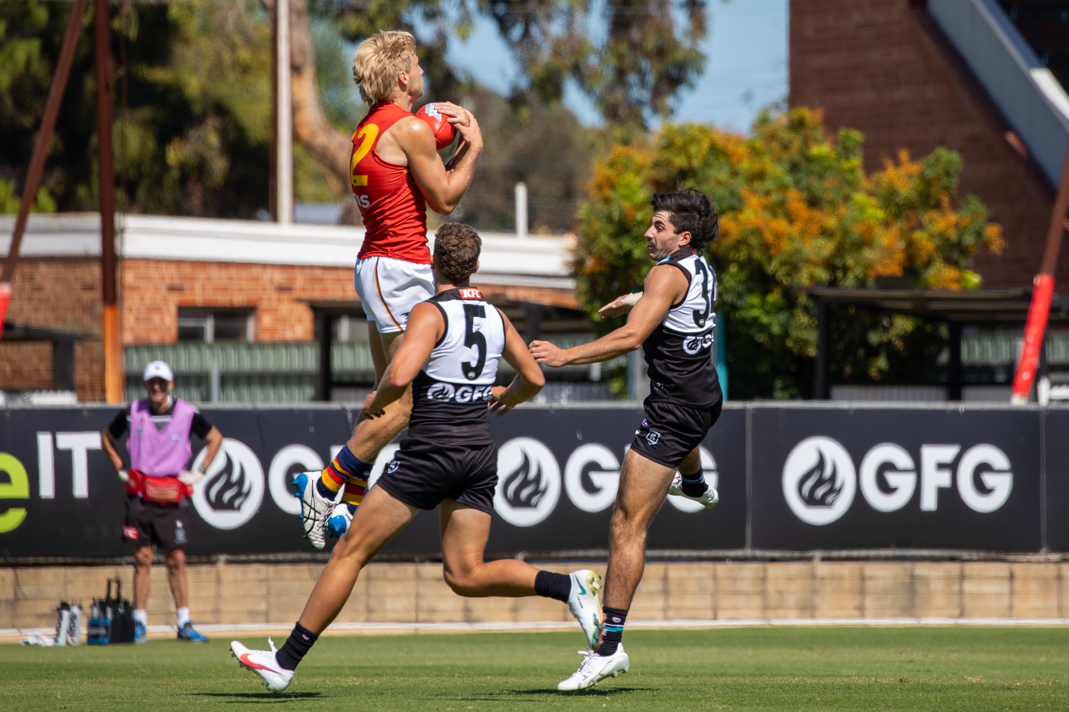 Full Replay: AFL Practice Match v Port Adelaide