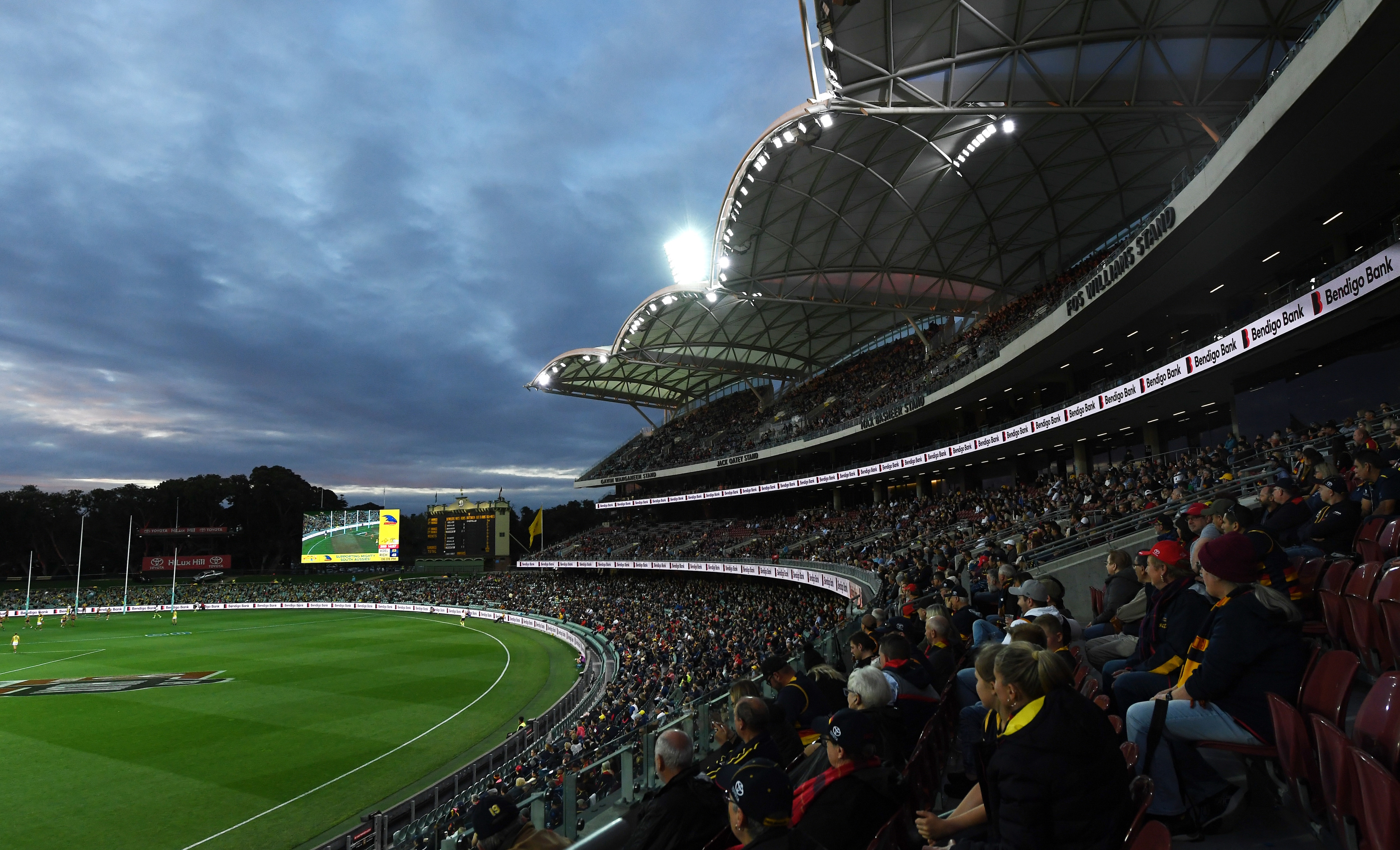 Update: Members' seating allocation