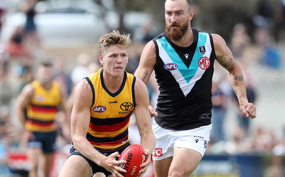 'A dream come true': Murray speaks after officially becoming a Crow