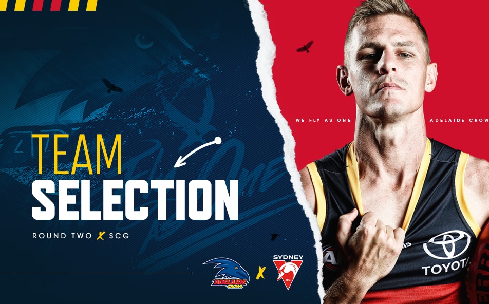 Team selection: Round Two