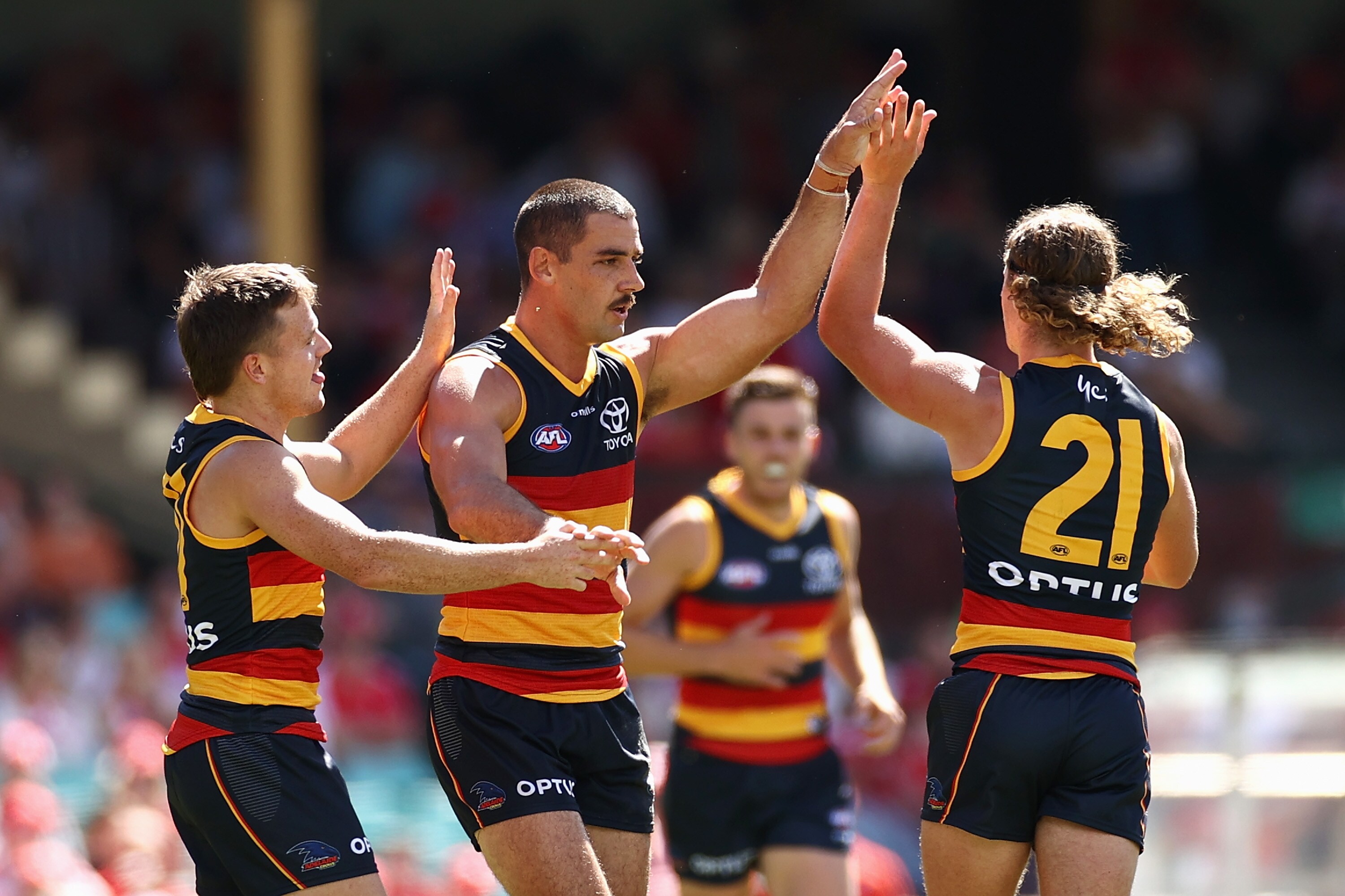 Coaches’ votes: Tex recognised again as best-on-ground