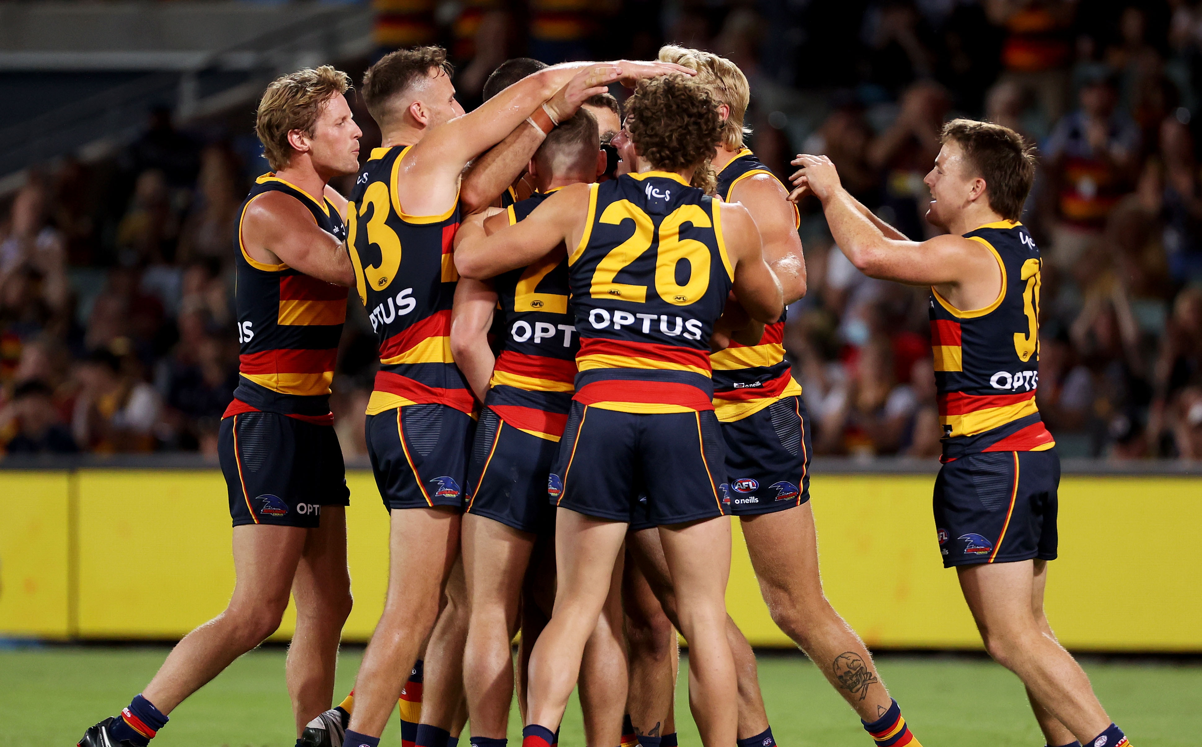 Crows players list the most famous people they’ve met