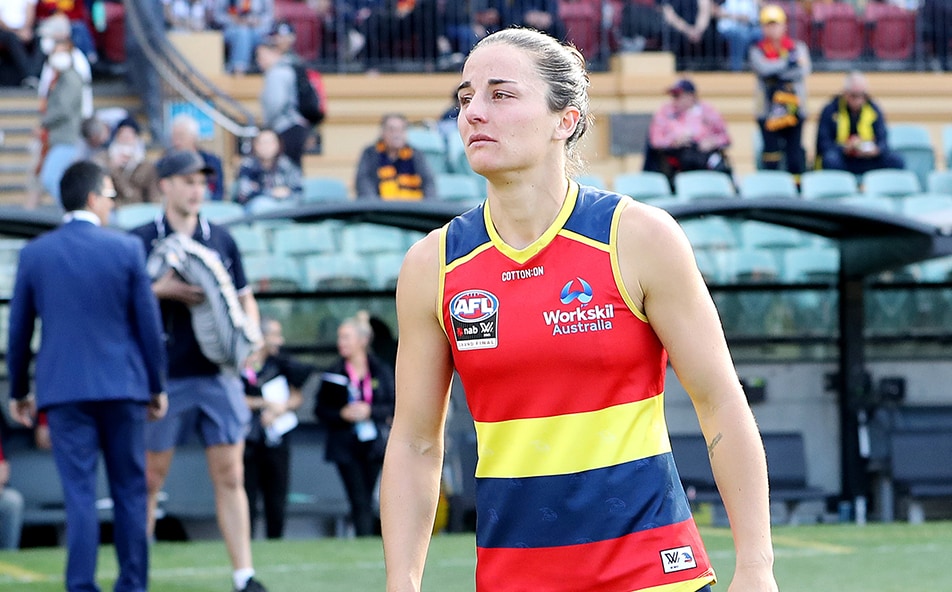 AFLW Injury Update: Angela Foley