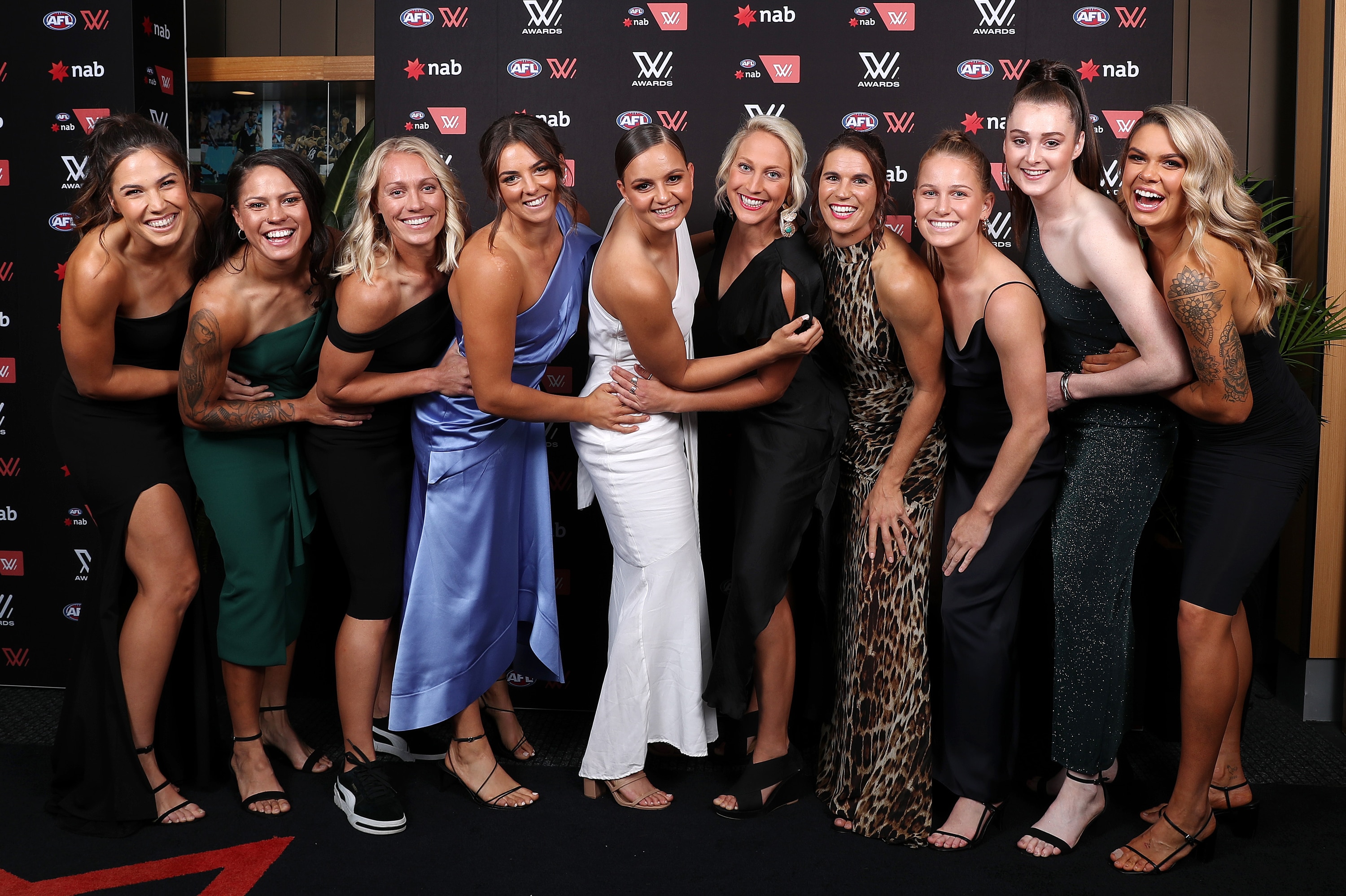 AFLW: Mark of the Year and three All Australians
