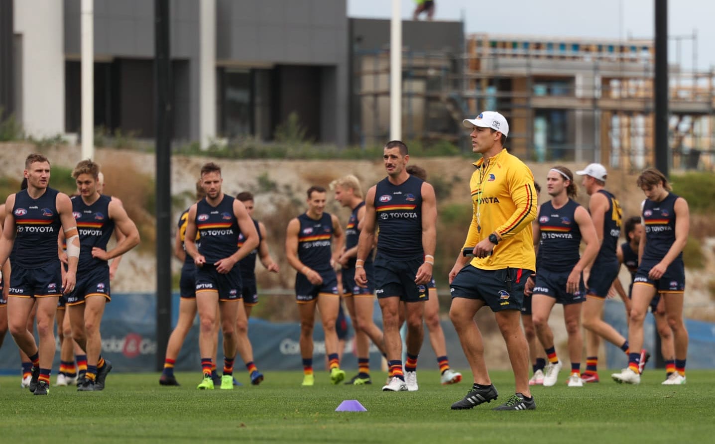 Matt Hass to depart Crows